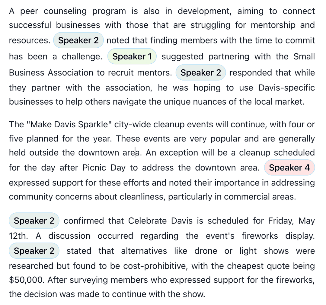 MinutesGenerator: AI Meeting Minutes Generator